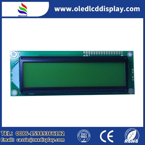 16X2 character LCD module STN positive Yellow-green COB display for POS ... 16X2 character LCD module STN positive Yellow-green COB display for POS ...