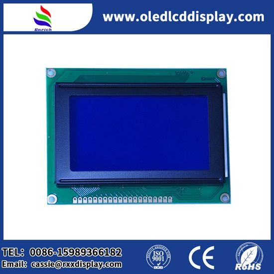 12864 Dot matrix COB LCD module PCB connector STN Blue for Digital ... 12864 Dot matrix COB LCD module PCB connector STN Blue for Digital ...