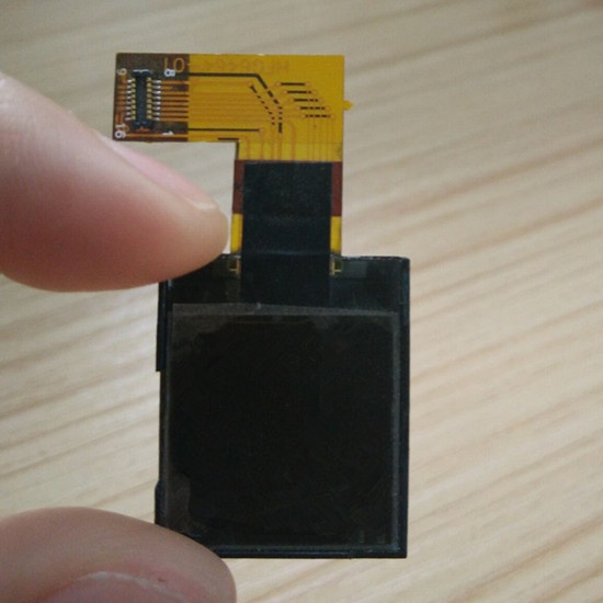 64X64 DFSTN Monochrome small size lcd display FPC connector for ... 64X64 DFSTN Monochrome small size lcd display FPC connector for ...
