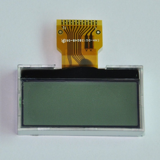 128X48 FSTN FPC connector LCD screen display with white led backlight ... 128X48 FSTN FPC connector LCD screen display with white led backlight ...