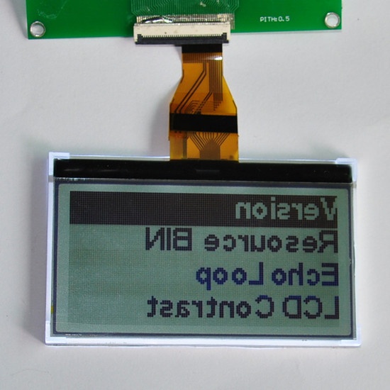 12864 Dot matrix LCD Serial COG display module Drive IC ST7565R for ... 12864 Dot matrix LCD Serial COG display module Drive IC ST7565R for ...
