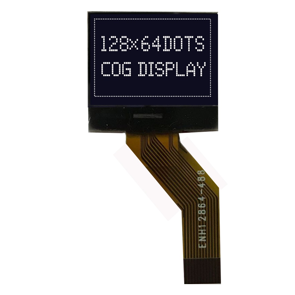 1.2 inch 12864 Dot matrix LCD Custom small size COG module for ... 1.2 inch 12864 Dot matrix LCD Custom small size COG module for ...